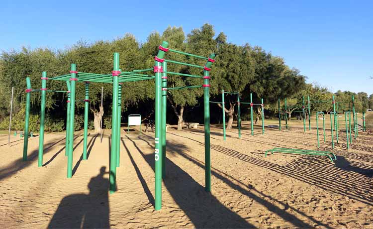 Parques de calistenia en Sevilla y alrededores